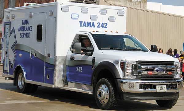 Tama Ambulance Runs | News, Sports, Jobs - Tama-Toledo News Chronicle